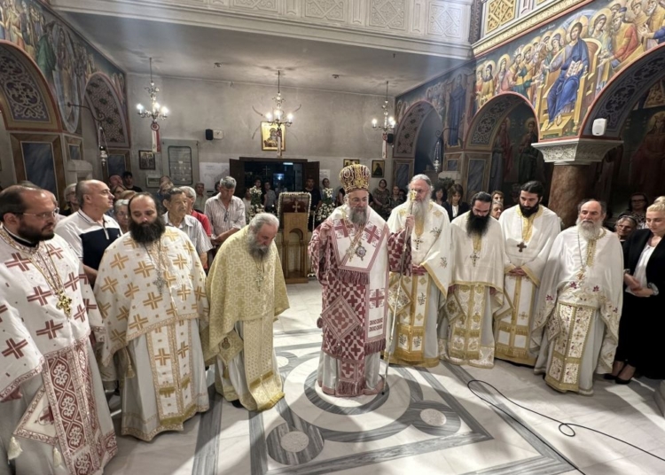 Ο Μόρφου Νεόφυτος για τους πειρασμούς της Αγίας Αικατερίνης (ΒΙΝΤΕΟ ...