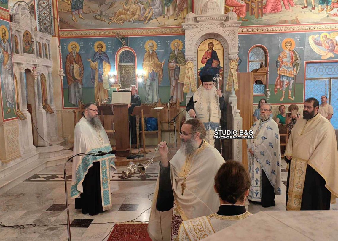 Ο Αργολίδος Νεκτάριος για την πανδημία του κορωνοϊού - ΒΗΜΑ ΟΡΘΟΔΟΞΙΑΣ