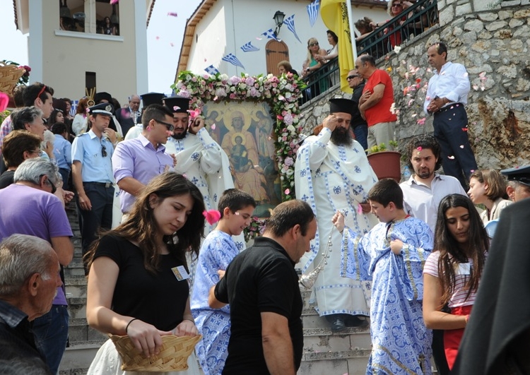 Η ζωή της Παναγίας - ΒΗΜΑ ΟΡΘΟΔΟΞΙΑΣ