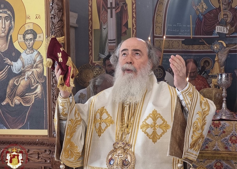 ΠΑΤΡΙΑΡΧΕΙΟ ΙΕΡΟΣΟΛΥΜΩΝ - ΒΗΜΑ ΟΡΘΟΔΟΞΙΑΣ