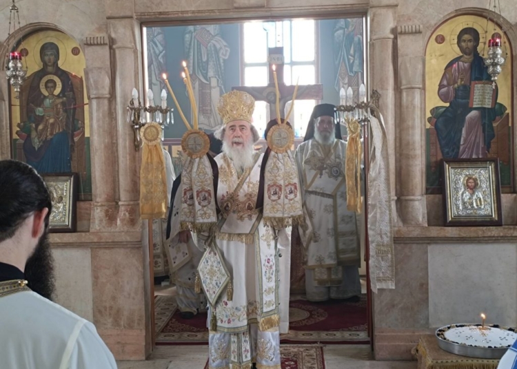 ΠΑΤΡΙΑΡΧΕΙΟ ΙΕΡΟΣΟΛΥΜΩΝ - ΒΗΜΑ ΟΡΘΟΔΟΞΙΑΣ