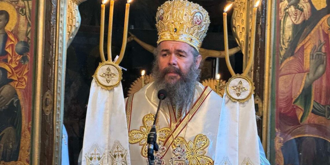 ΦΛΩΡΙΝΑ: Αρχιερατική Θεία Λειτουργία στον Ναό Οσίου Νικοδήμου από τον ...