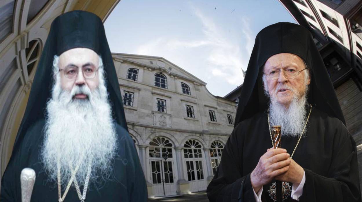 Κύπρου Γεώργιος για Βαρθολομαίο: «Είναι η κορφή της Ορθοδοξίας ...