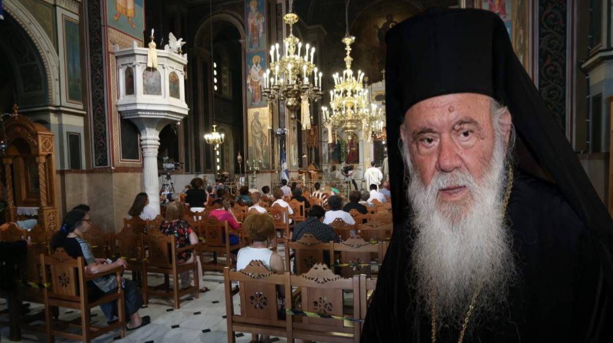 Βαρύτατες αιχμές από τον Ιερώνυμο για τα 50 χρόνια της Δημοκρατίας ...