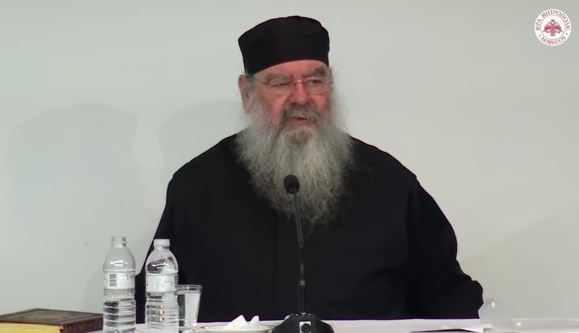 Λεμεσού Αθανάσιος: Απόκτηση της Θείας Χάριτος (ΒΙΝΤΕΟ) - Βήμα Ορθοδοξίας