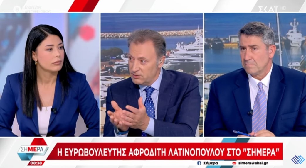 Η Λατινοπούλου για Λεπέν, Σαμαρά, Καραμανλή - Τι είπε στον SKAI για ...