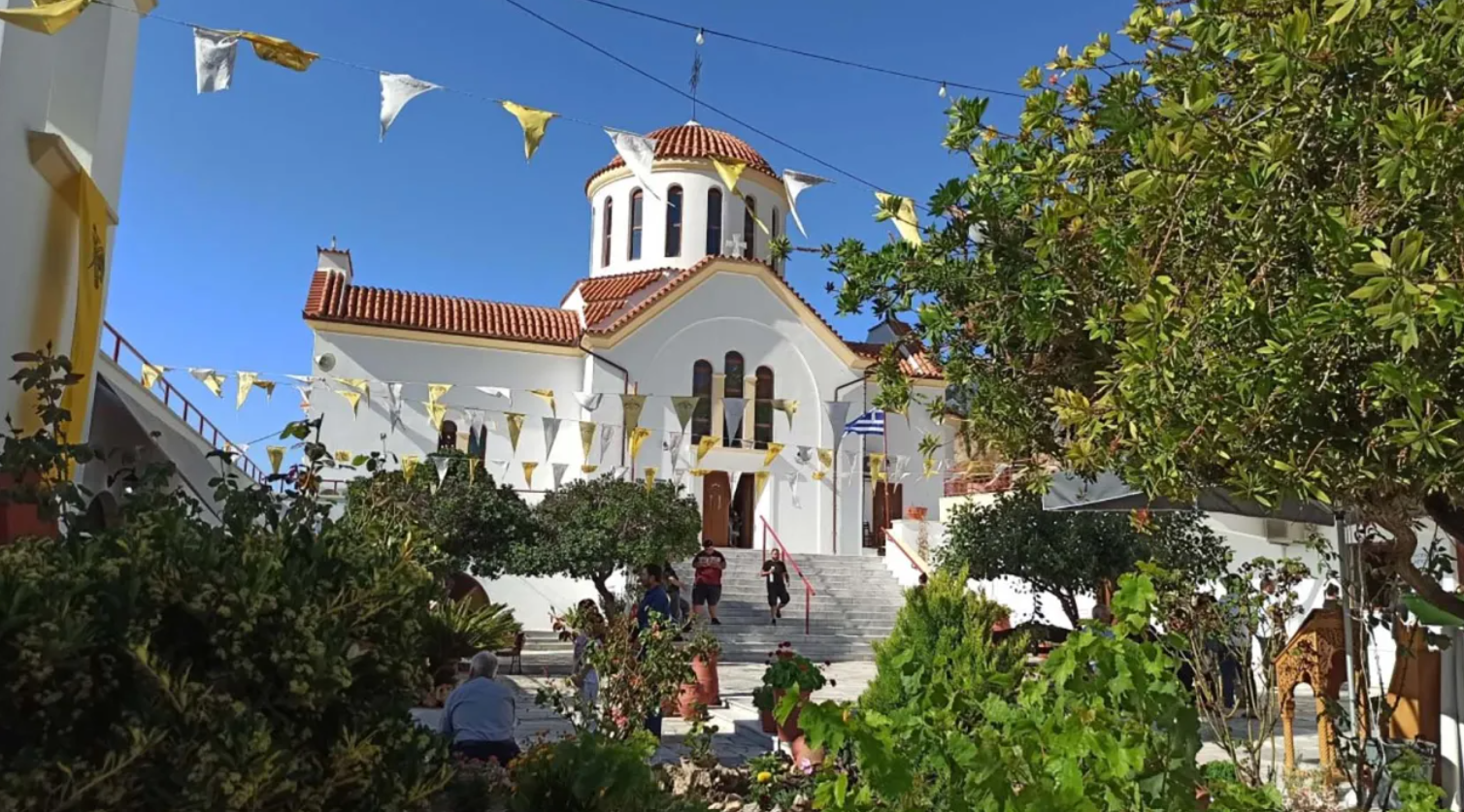 Kρήτη: Αυτό είναι το σημείο που βρέθηκε η θαυματουργή εικόνα της Αγίας ...