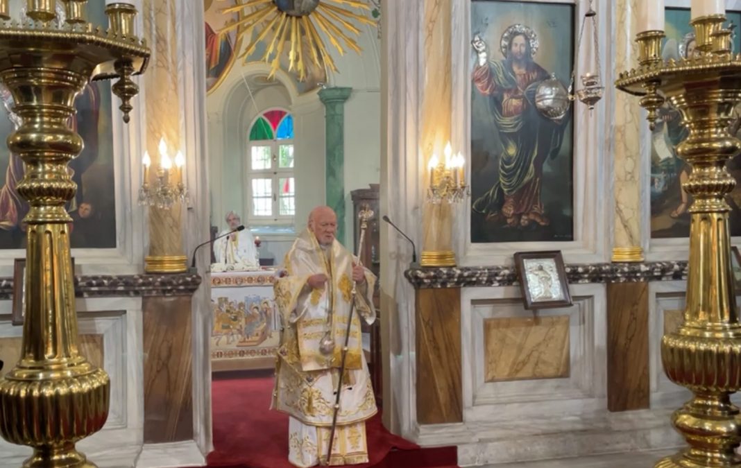 Πατριαρχική Θ. Λειτουργία συλλειτουργούντων Ιεραρχών της Εκκλησίας της ...