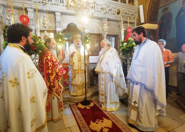 Η προσευχή της Αγίας Μαρίνας πριν από τον αποκεφαλισμό της - ΒΗΜΑ ...