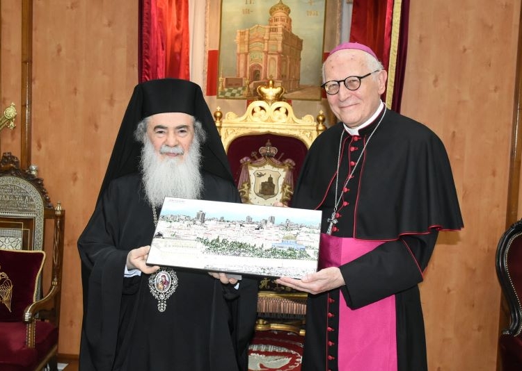 ΙΕΡΟΣΟΛΥΜΑ: Η Εορτή της Αγίας Αικατερίνης - ΒΗΜΑ ΟΡΘΟΔΟΞΙΑΣ