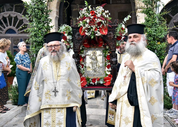 ΑΓΙΑ ΜΑΡΙΝΑ: Η Χάρη της διώχνει το κακό - ΒΗΜΑ ΟΡΘΟΔΟΞΙΑΣ