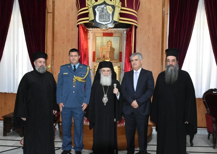 ΠΑΤΡΙΑΡΧΕΙΟ ΙΕΡΟΣΟΛΥΜΩΝ - ΒΗΜΑ ΟΡΘΟΔΟΞΙΑΣ