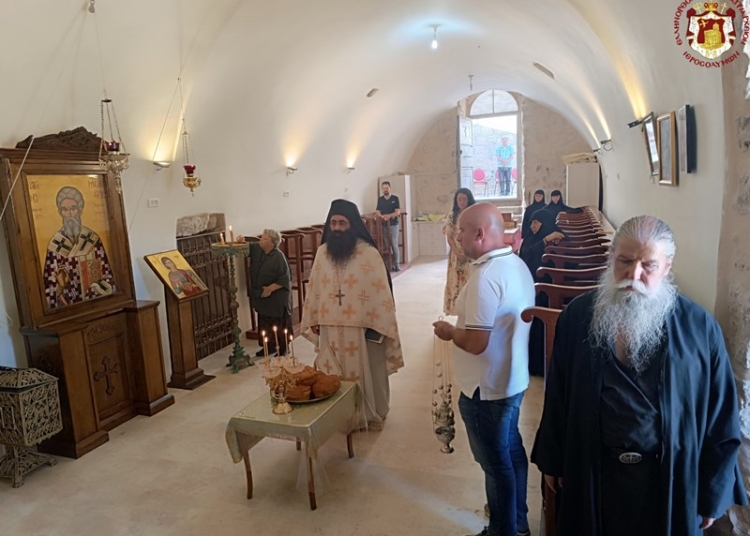 ΠΑΤΡΙΑΡΧΕΙΟ ΙΕΡΟΣΟΛΥΜΩΝ - ΒΗΜΑ ΟΡΘΟΔΟΞΙΑΣ