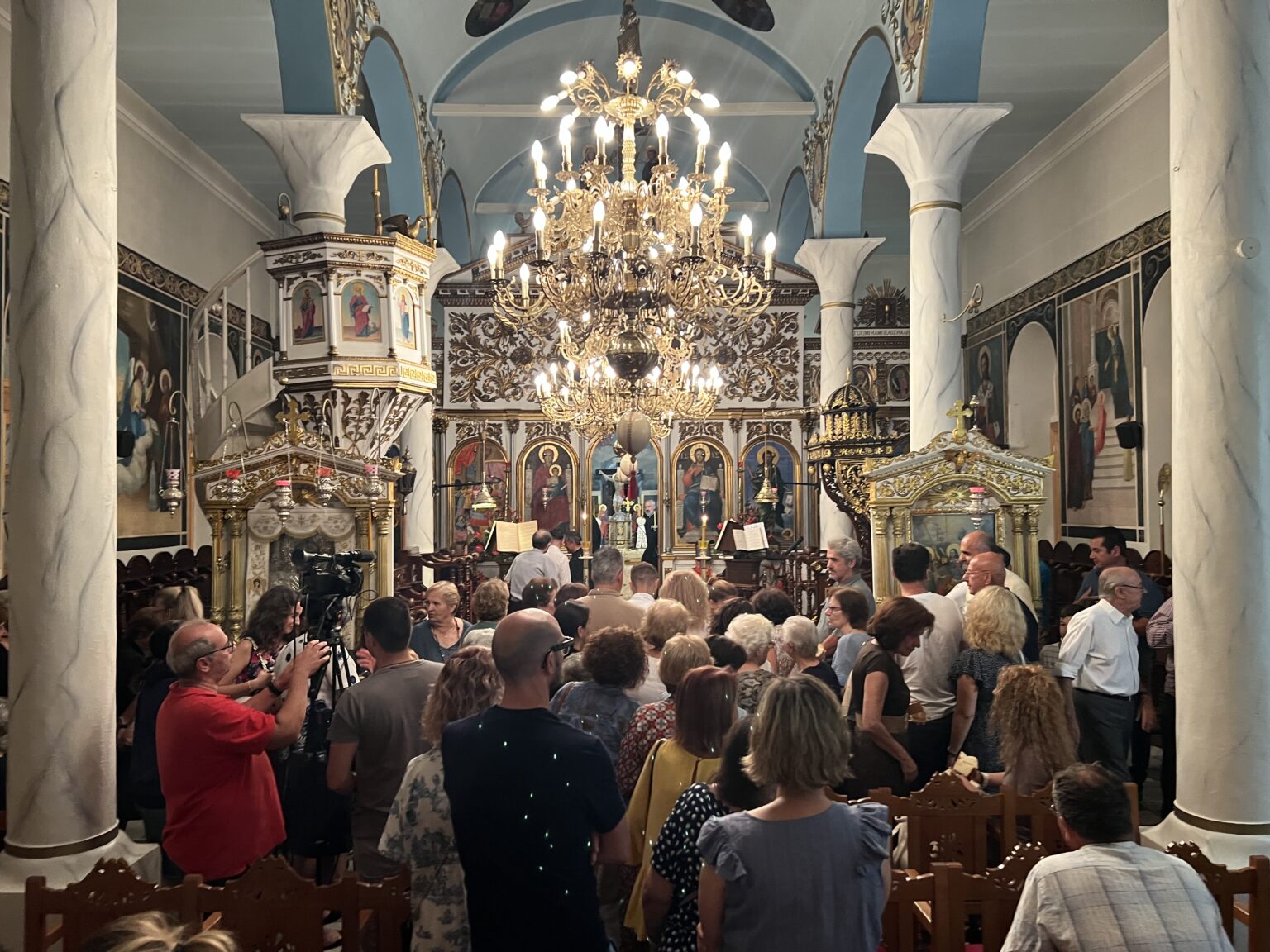 ΣΚΙΑΘΟΣ: Το νησί του Παπαδιαμάντη εορτάζει την Παναγία Εικονίστρια ...