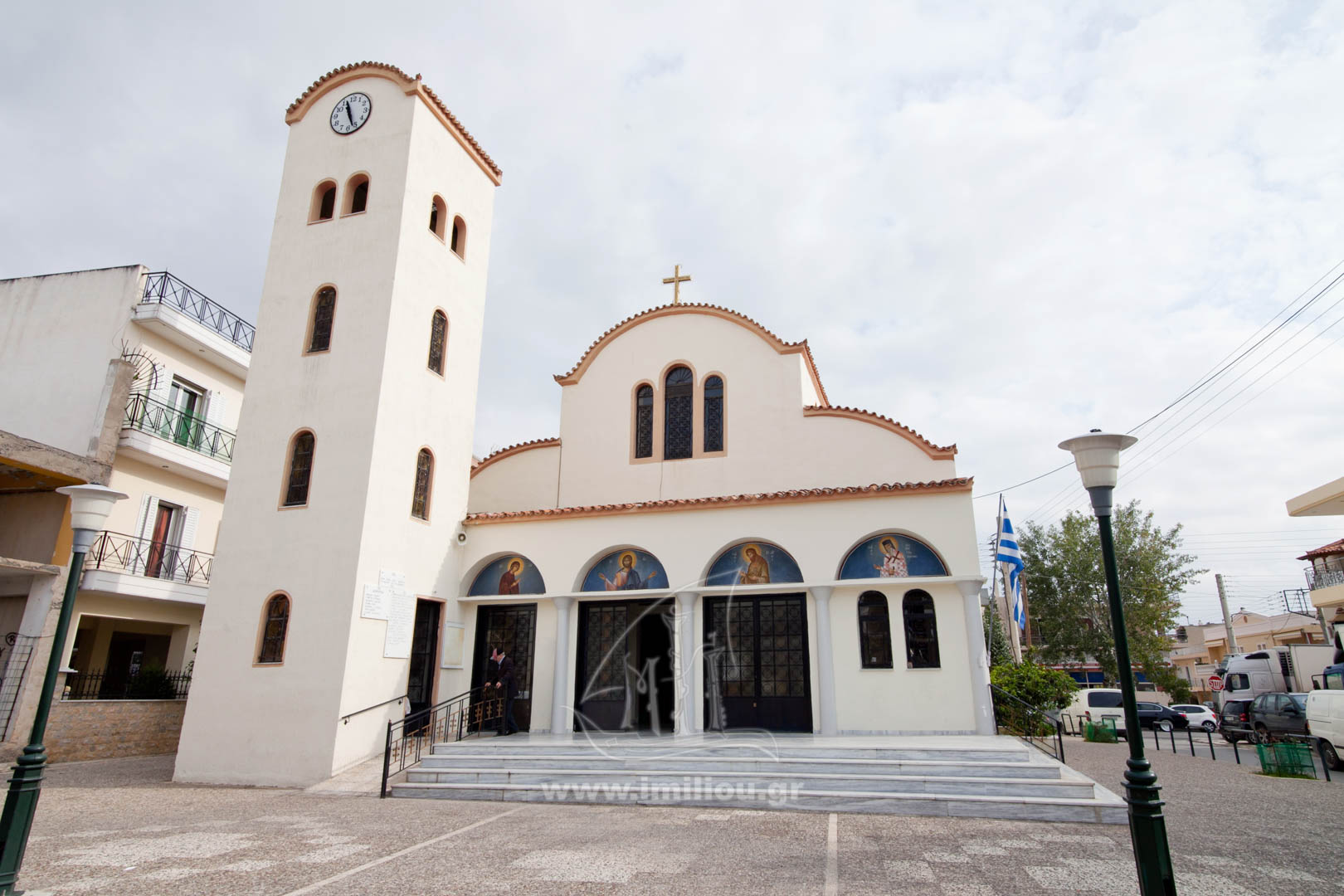 Ιερό Ευχέλαιο στον Άγιο Διονύσιο Αχαρνών - Βήμα Ορθοδοξίας