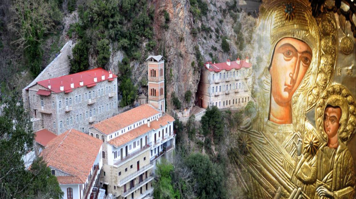 Πλήθη λαού για τα εννιάμερα της Παναγίας στην πανηγυρίζουσα Ι.Μ ...