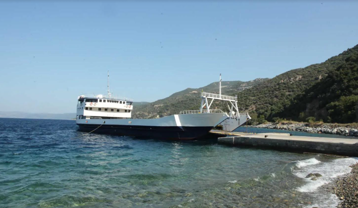ΑΓΙΟΝ ΟΡΟΣ : Νεκρός 57χρονος μηχανικός μέσα στο πλοίο από Ουρανούπολη ...