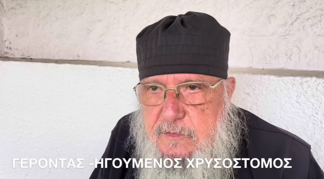 Γέροντας Χρυσόστομος: Τι είχε πει ο Άγιος Παΐσιος για την Μονή ...