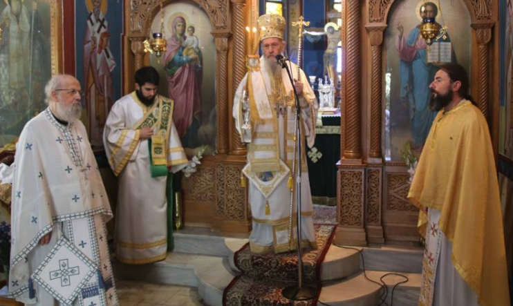 Εορτή των Αγίων Διονυσίου Αιγίνης και Κοσμά του Αιτωλού στην Ναύπακτο ...