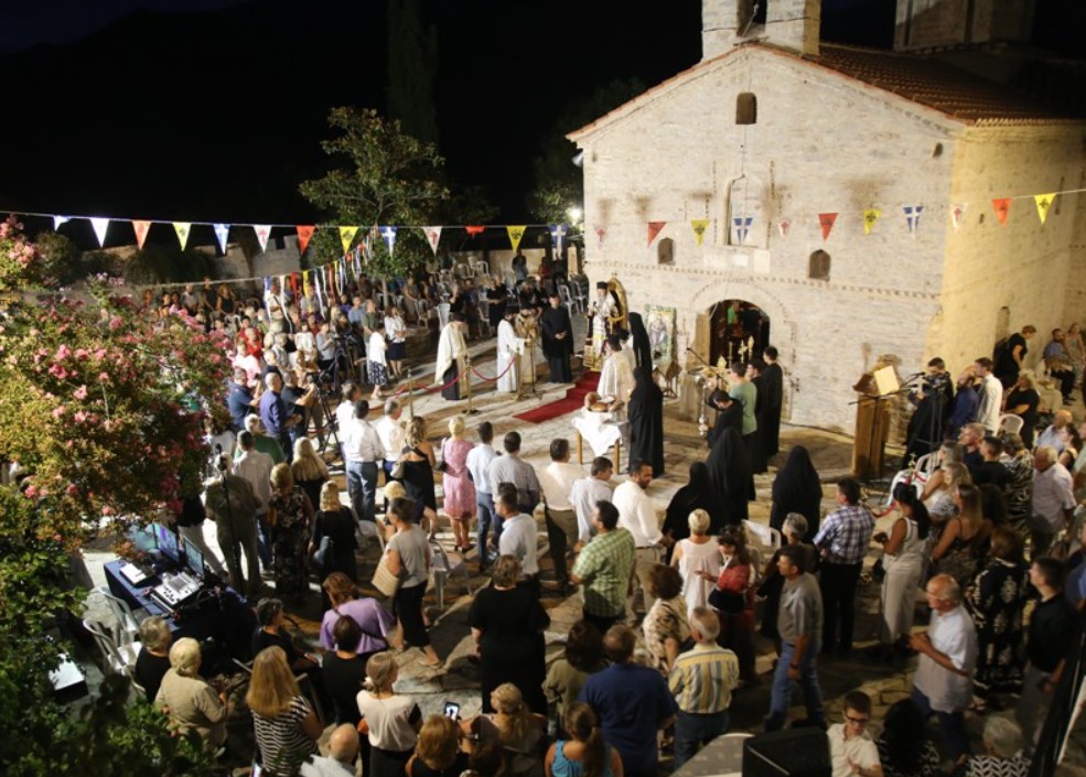 Πανήγυρη Ι.Μ. Τιμίου Προδρόμου Βομβοκούς Ναυπάκτου - Βήμα Ορθοδοξίας