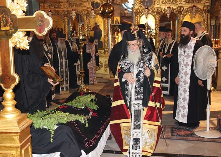 ΠΑΤΡΙΑΡΧΕΙΟ ΙΕΡΟΣΟΛΥΜΩΝ - ΒΗΜΑ ΟΡΘΟΔΟΞΙΑΣ