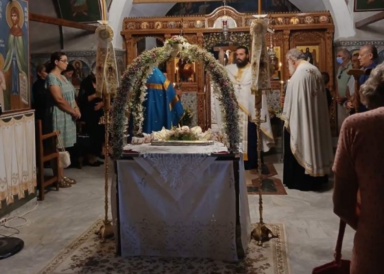 Το αίμα της Θεοτόκου – Μια αληθινή ιστορία - ΒΗΜΑ ΟΡΘΟΔΟΞΙΑΣ