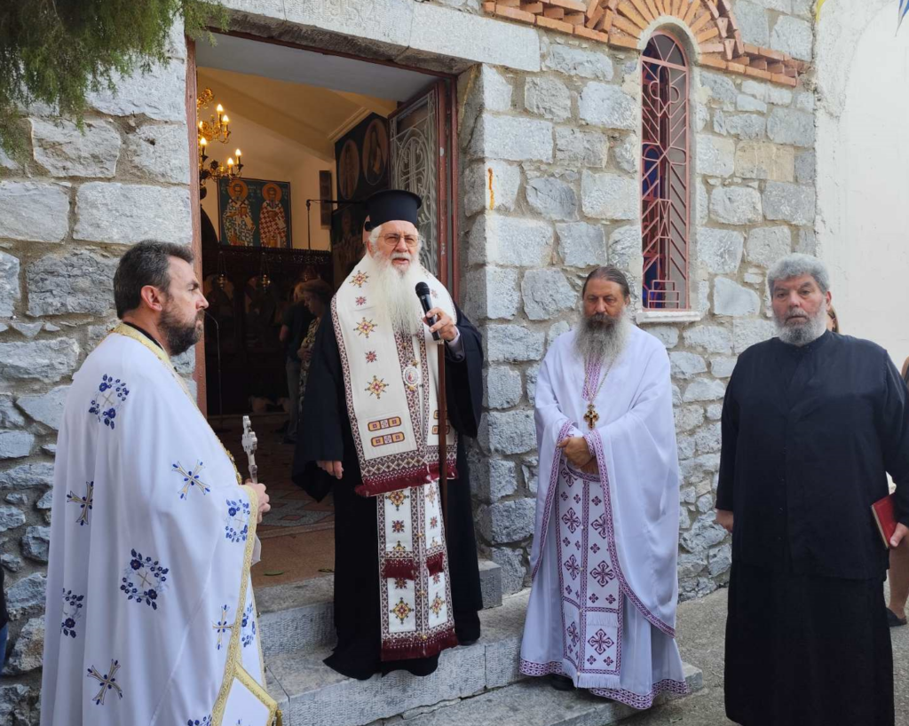 Η Εορτή του Αγίου Φανουρίου στην Λεβαδειά - Βήμα Ορθοδοξίας