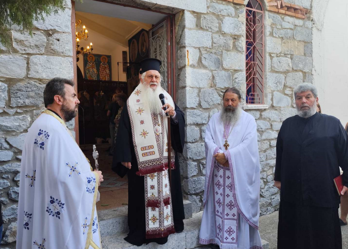 Το Απολυτίκιο και η ευχή του Αγίου Φανουρίου - ΒΗΜΑ ΟΡΘΟΔΟΞΙΑΣ