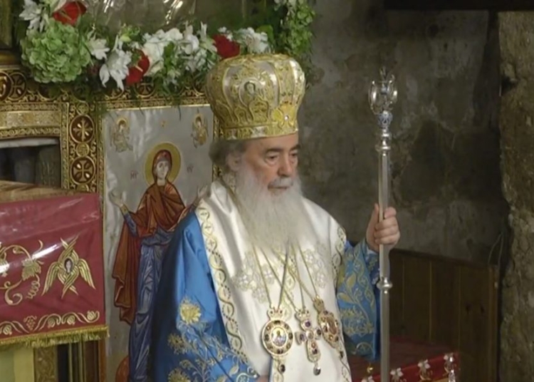 ΠΑΤΡΙΑΡΧΕΙΟ ΙΕΡΟΣΟΛΥΜΩΝ - ΒΗΜΑ ΟΡΘΟΔΟΞΙΑΣ