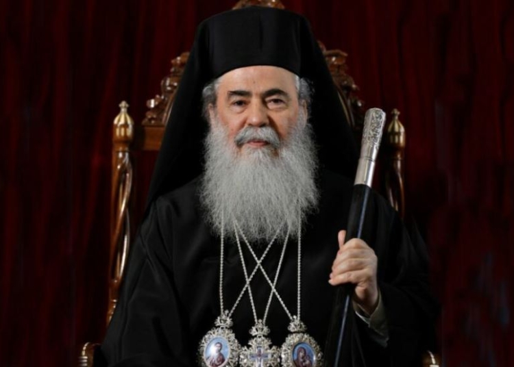 ΠΑΤΡΙΑΡΧΕΙΟ ΙΕΡΟΣΟΛΥΜΩΝ - ΒΗΜΑ ΟΡΘΟΔΟΞΙΑΣ