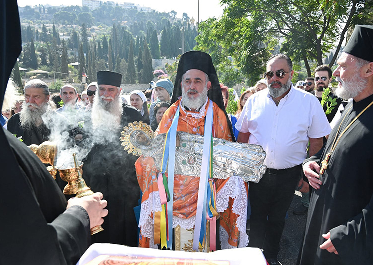 ΠΑΤΡΙΑΡΧΕΙΟ ΙΕΡΟΣΟΛΥΜΩΝ - ΒΗΜΑ ΟΡΘΟΔΟΞΙΑΣ
