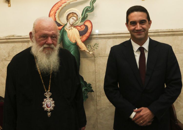 Τρόμαξε ο Μητσοτάκης!!! Η οργή του Ιερωνύμου για τον γάμο ομοφυλοφίλων ...