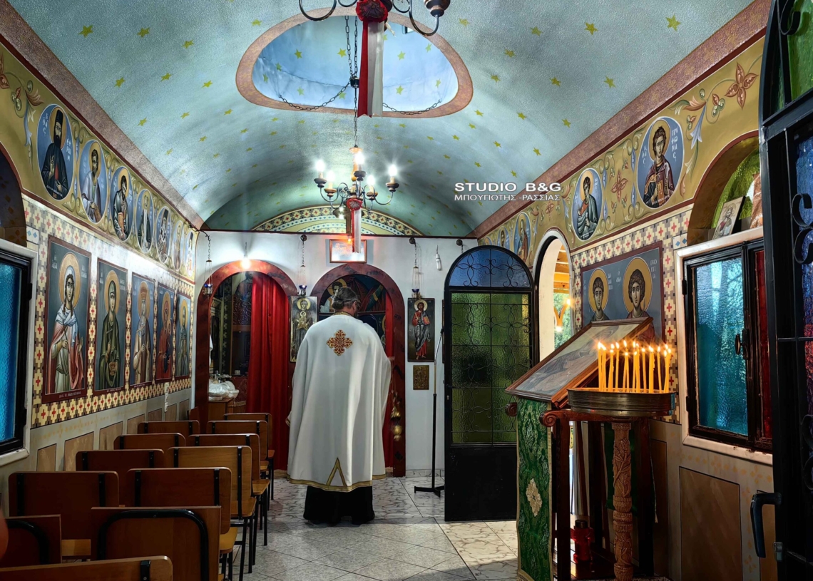 Άγιος Νικόλαος ο Κρασόκτιστος - ΒΗΜΑ ΟΡΘΟΔΟΞΙΑΣ