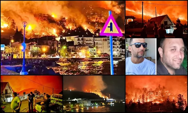 ΦΩΤΙΑ ΤΩΡΑ ΣΤΗ ΚΟΡΙΝΘΙΑ- Μάχη με τις Φλόγες για 4η Ημέρα στο Ξυλόκαστρο ...