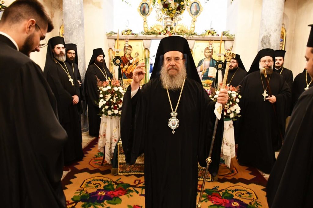 Πανηγύρισε ο Ιερός Ναός Αγίου Ανδρέου Περιστεράς τη μνήμη του Οσίου ...