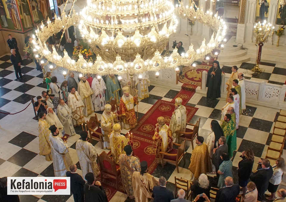 ΙΕΡΑ ΜΟΝΗ ΑΓΙΟΥ ΓΕΡΑΣΙΜΟΥ - ΚΕΦΑΛΟΝΙΑ: Η Πολυαρχιερατική Θεία ...