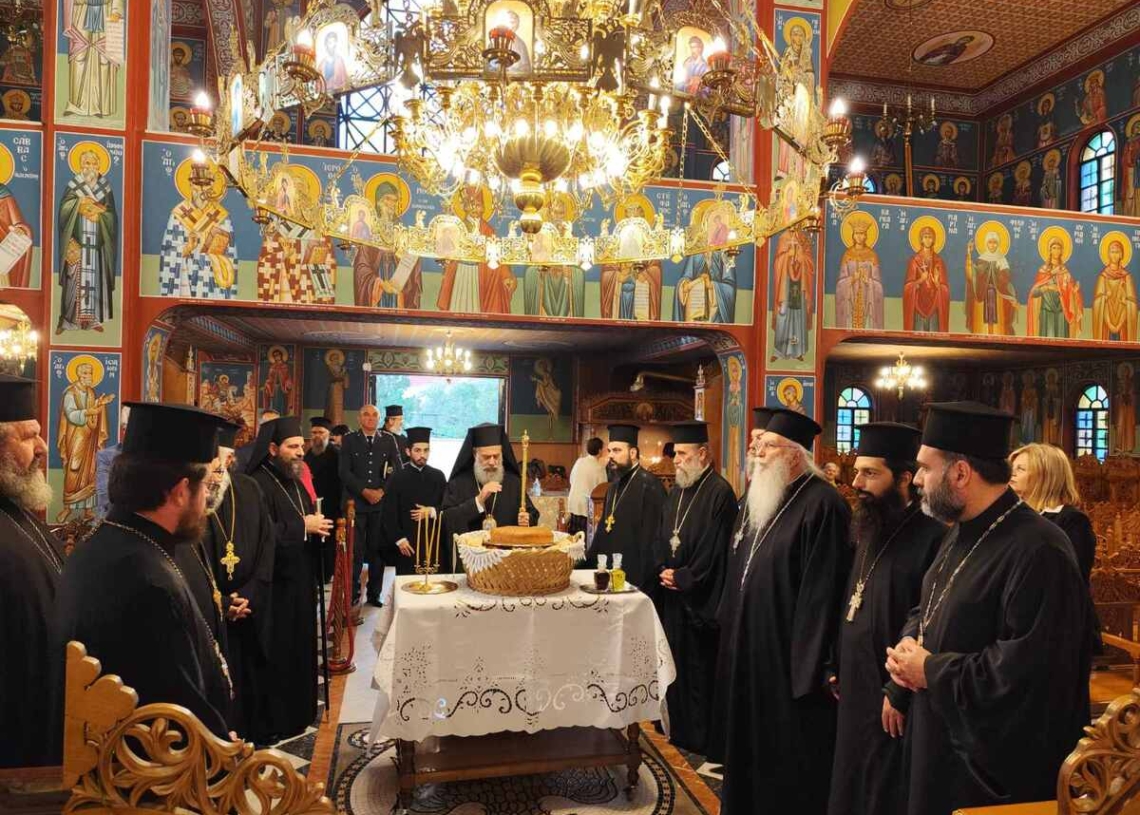 Ο Μόρφου Νεόφυτος για τους πειρασμούς της Αγίας Αικατερίνης (ΒΙΝΤΕΟ ...