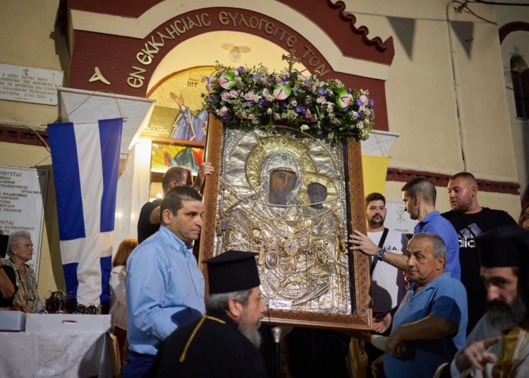 Άγιος Γρηγόριος Παλαμάς και η Παναγία - ΒΗΜΑ ΟΡΘΟΔΟΞΙΑΣ