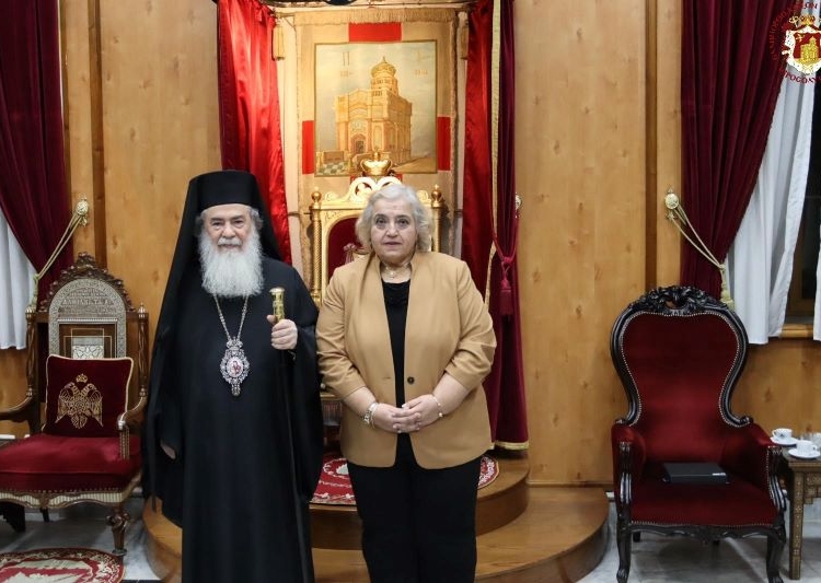 ΠΑΤΡΙΑΡΧΕΙΟ ΙΕΡΟΣΟΛΥΜΩΝ - ΒΗΜΑ ΟΡΘΟΔΟΞΙΑΣ