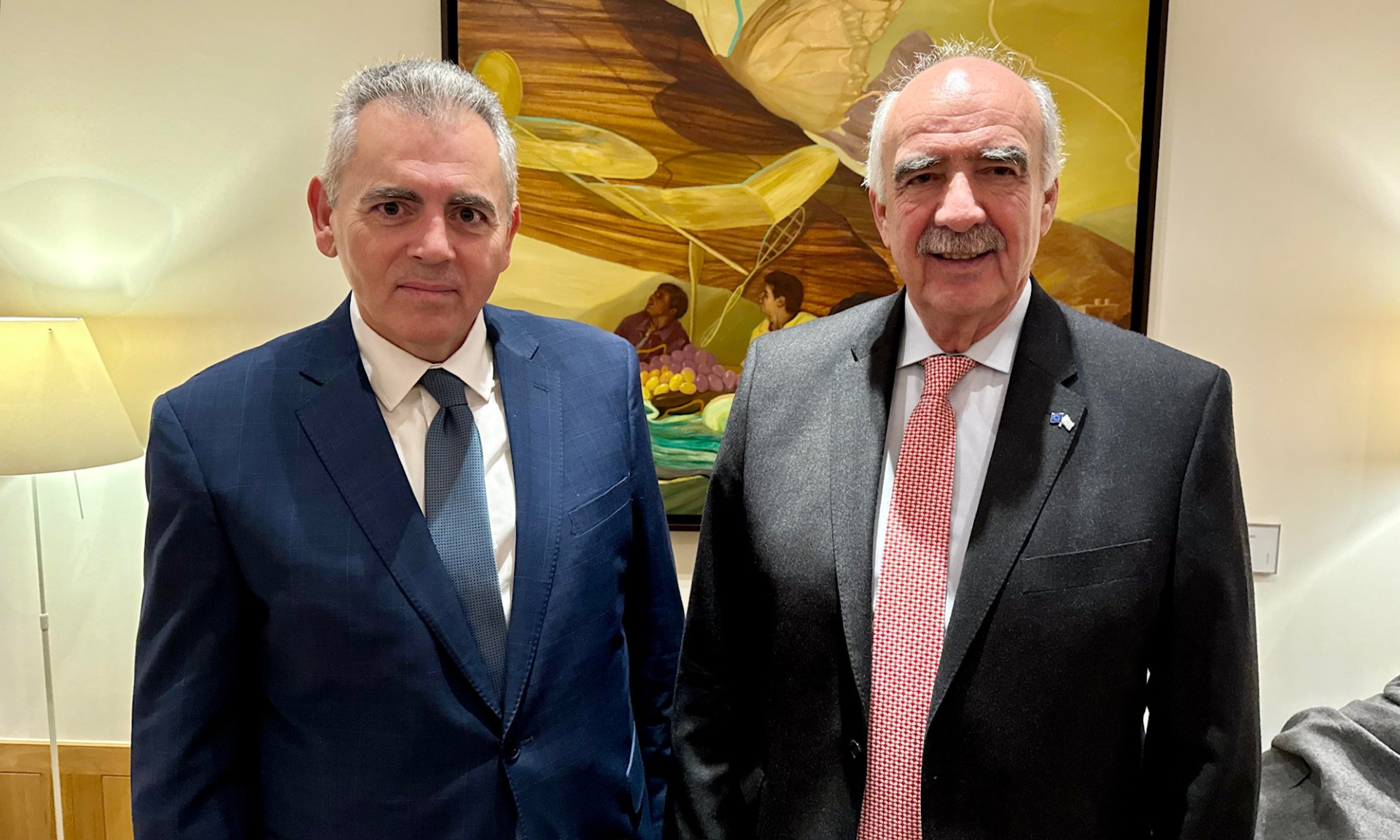 ΜΑΞΙΜΟΣ ΧΑΡΑΚΟΠΟΥΛΟΣ ΜΕ ΒΑΓΓΕΛΗ ΜΕΪΜΑΡΑΚΗ: Η Ευρώπη να ακούσει την ...