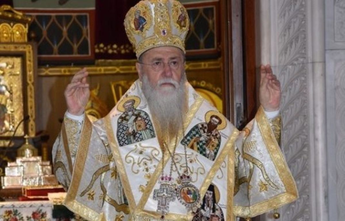 Ο μητροπολίτης Κορίνθου στον ΕΘΝΙΚΟ ΚΗΡΥΚΑ της Αμερικής για την σοβαρή ...