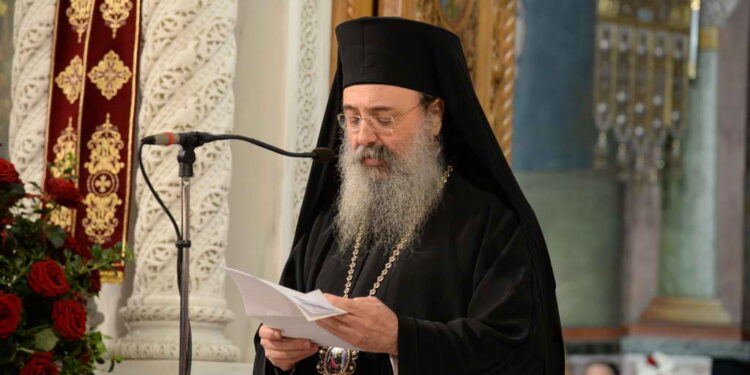 Πως θα εορτάσει τα ονομαστήριά του ο Μητροπολίτης Πατρών - Βήμα Ορθοδοξίας