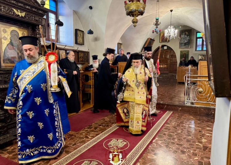 ΠΑΤΡΙΑΡΧΕΙΟ ΙΕΡΟΣΟΛΥΜΩΝ - ΒΗΜΑ ΟΡΘΟΔΟΞΙΑΣ