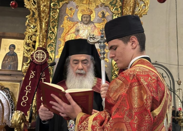 ΠΑΤΡΙΑΡΧΕΙΟ ΙΕΡΟΣΟΛΥΜΩΝ - ΒΗΜΑ ΟΡΘΟΔΟΞΙΑΣ