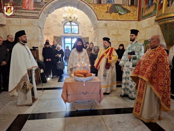 Η εορτή Συνάξεως του Τιμίου Προδρόμου στο Πατριαρχείο Ιεροσολύμων ...