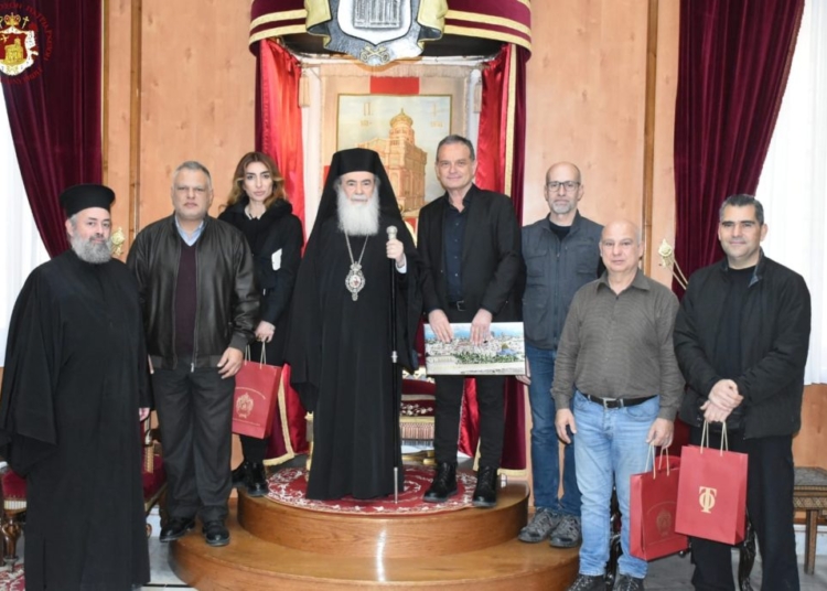 ΠΑΤΡΙΑΡΧΕΙΟ ΙΕΡΟΣΟΛΥΜΩΝ - ΒΗΜΑ ΟΡΘΟΔΟΞΙΑΣ