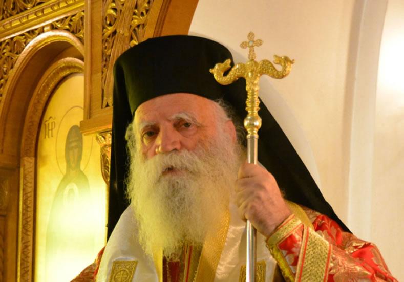 Ο Μητροπολίτης Κυθήρων Σεραφείμ για συνεορτασμό του Πάσχα με τους ...