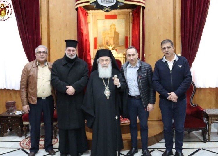 ΠΑΤΡΙΑΡΧΕΙΟ ΙΕΡΟΣΟΛΥΜΩΝ - ΒΗΜΑ ΟΡΘΟΔΟΞΙΑΣ