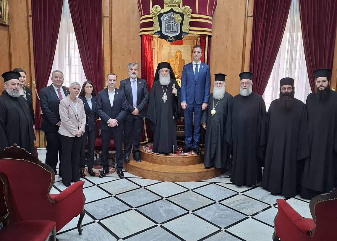 ΠΑΤΡΙΑΡΧΕΙΟ ΙΕΡΟΣΟΛΥΜΩΝ - ΒΗΜΑ ΟΡΘΟΔΟΞΙΑΣ