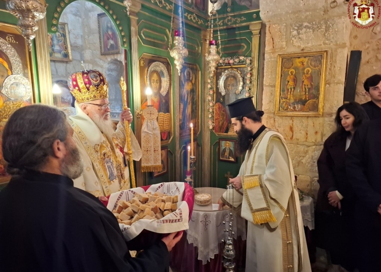 ΠΑΤΡΙΑΡΧΕΙΟ ΙΕΡΟΣΟΛΥΜΩΝ - ΒΗΜΑ ΟΡΘΟΔΟΞΙΑΣ